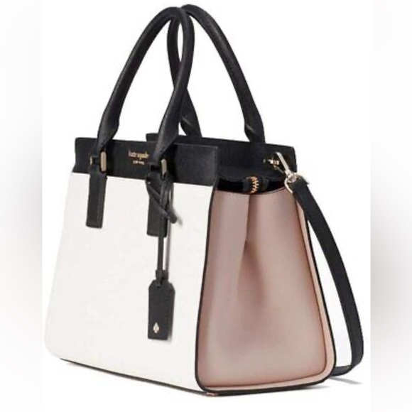 kate spade | Bags | Kate Space Cameron Neutral Satchel Bag | Poshmark